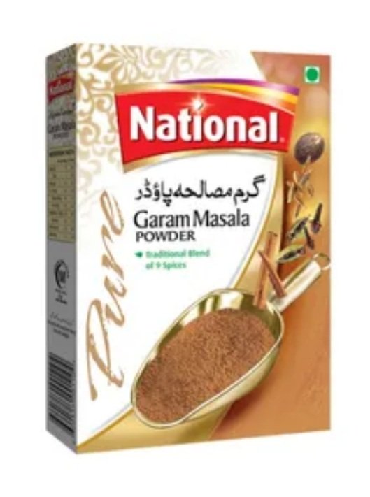 National Garam Masala Powder 50g - Olena Grocery Store